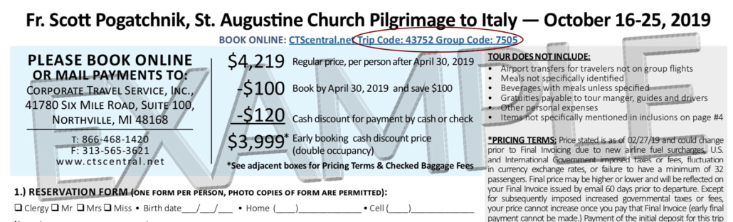 Online Booking - Corporate Travel Service